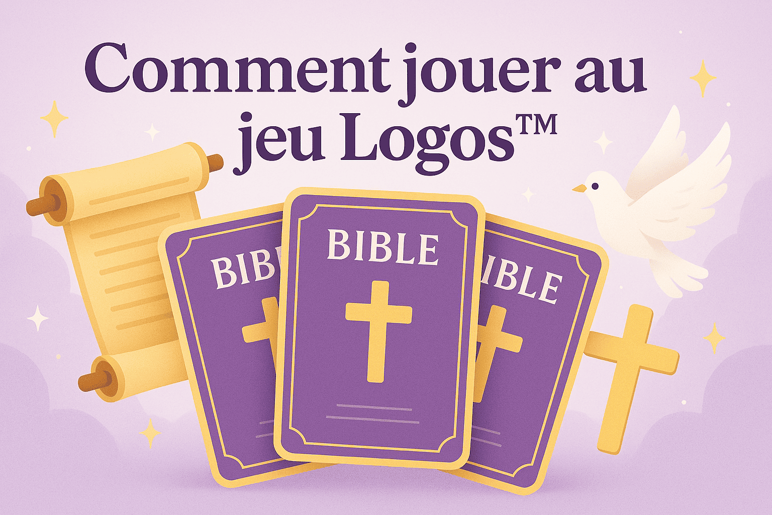 Comment jouer au jeu Logos™ – Les règles simples et ludiques - Logos